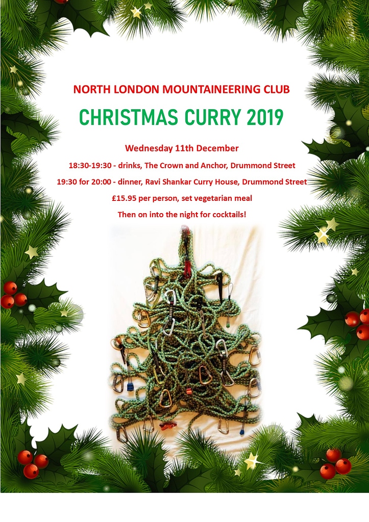 Xmas Curry 2019 - Trips & Meets - NLMC Chat